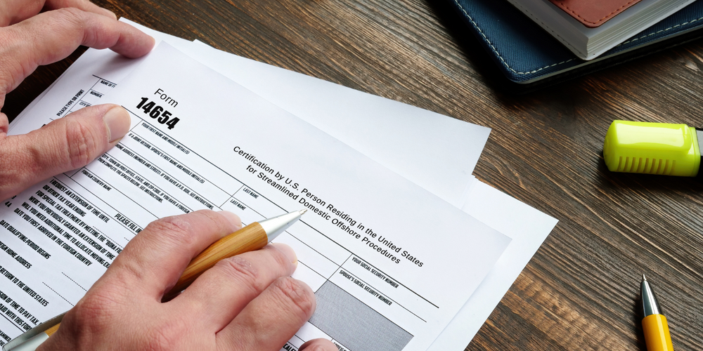 Streamlined Filing Compliance Procedures